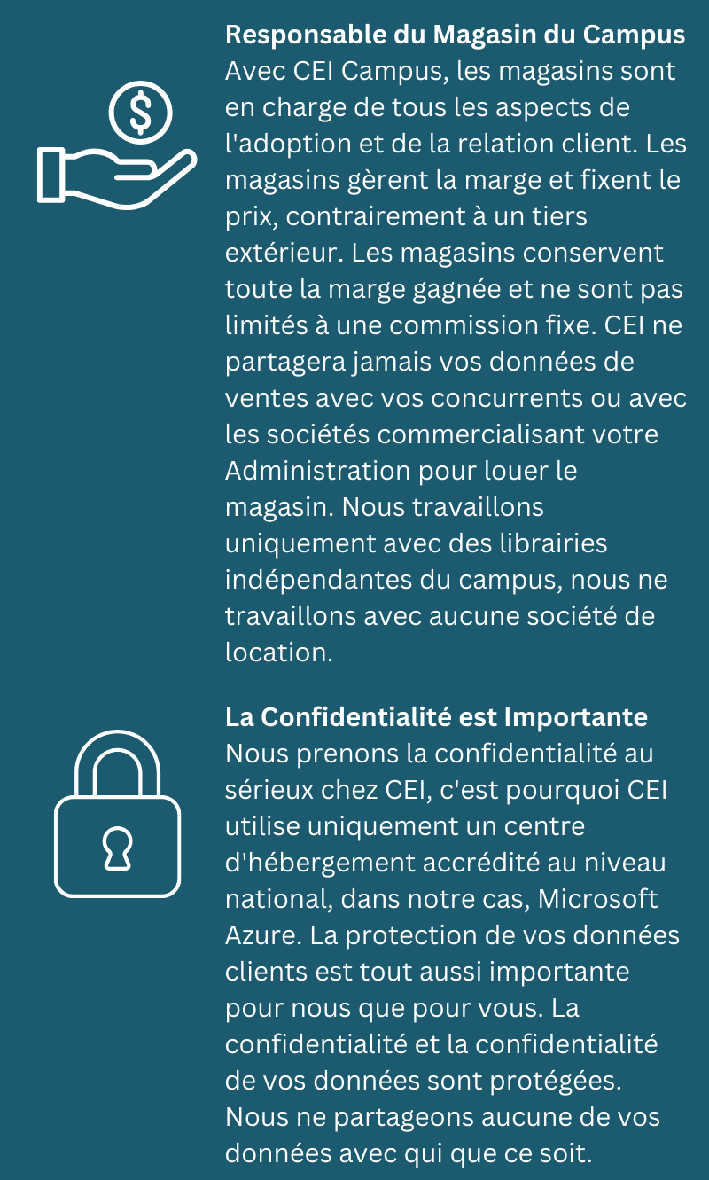 Campus eBookstore - Coop Bishop’s